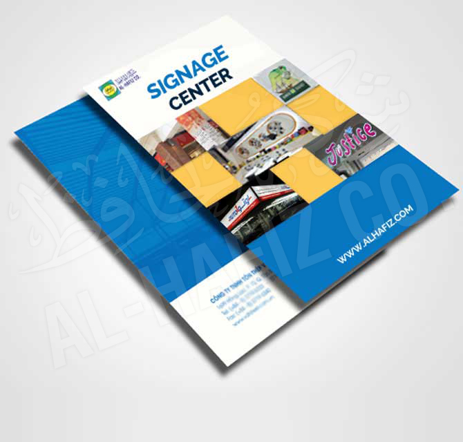 Folder and Company Profile design