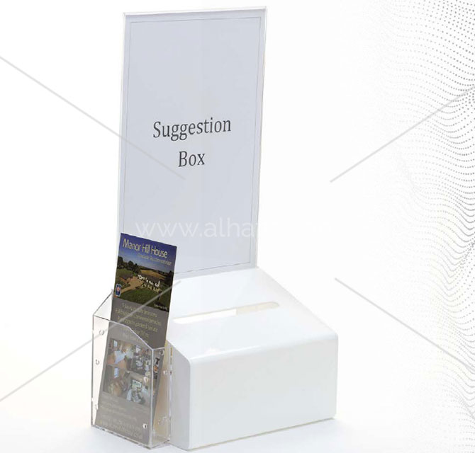 QR Code Desktop Display Stands