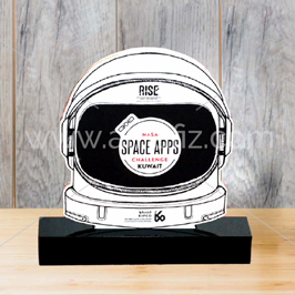 Custom School Shields Collection, Trophies, Awards in Kuwait