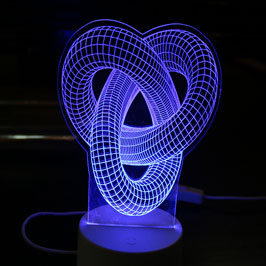 3D Stand with LED Light in Kuwait | 3d LED Light Stand