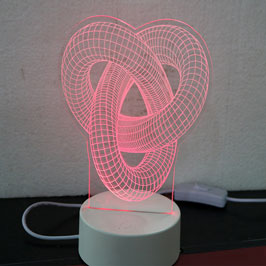 3D Stand with LED Light in Kuwait | 3d LED Light Stand