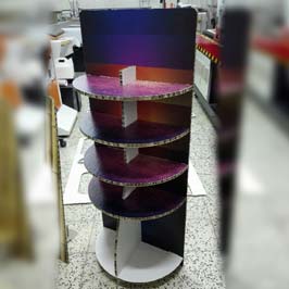 Floor and Counter Display Stands Printing in Kuwait