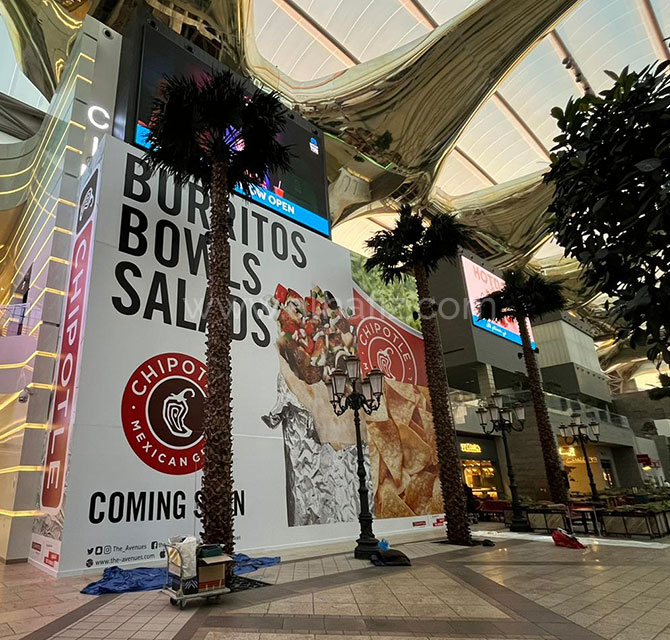 Promotional Hoarding Banners