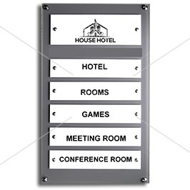 Interior and Exterior Modular Signs in Kuwait