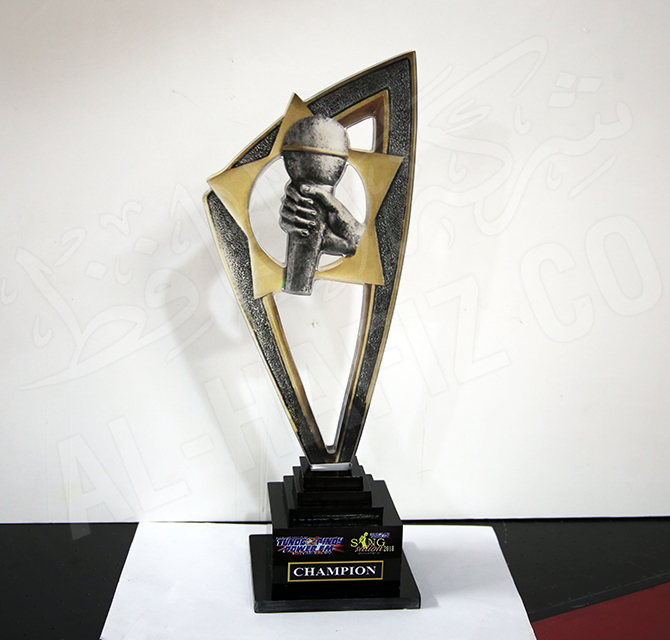 Custom Acrylic Champion Trophy