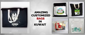 Amazing Customized Bags in Kuwait